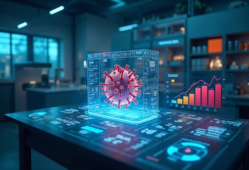 Digital Innovation Showcases Viral Structure and Data Analysis in a ...