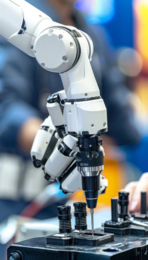 Cutting Edge Robotic Surgery in a Modern Hospital S Advanced Operating ...