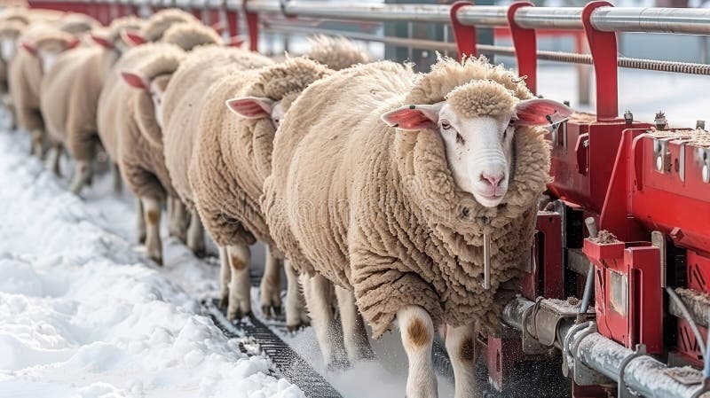 Cutting Edge Sheep Shearing Technology Demonstrated at Expansive Sheep ...