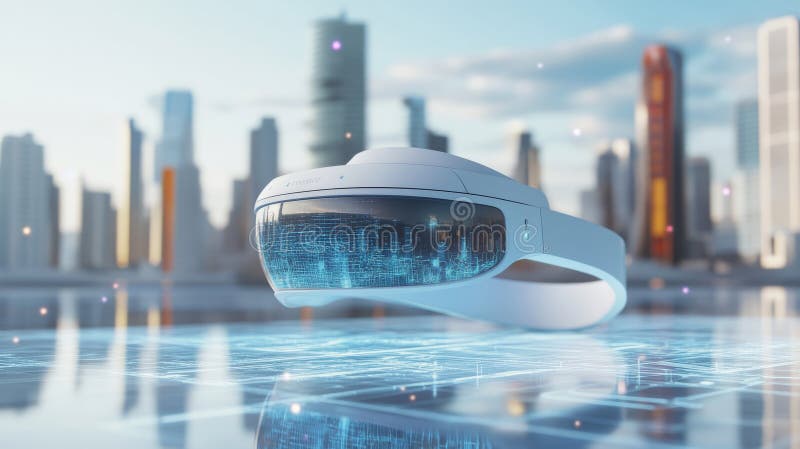 Cutting-edge Smart Glasses Revealing Digital Information with a Sleek ... Cutting-edge Smart Glasses Revealing Digital Information with a Sleek ...