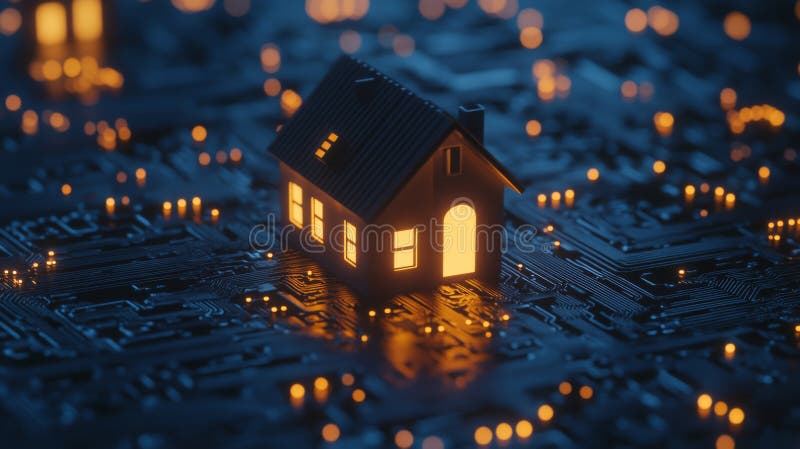 A Cutting-edge Smart Home Prototype Featuring IoT Devices Integrated ...