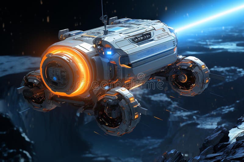 Space Probe Transparent Stock Illustrations – 27 Space Probe ...