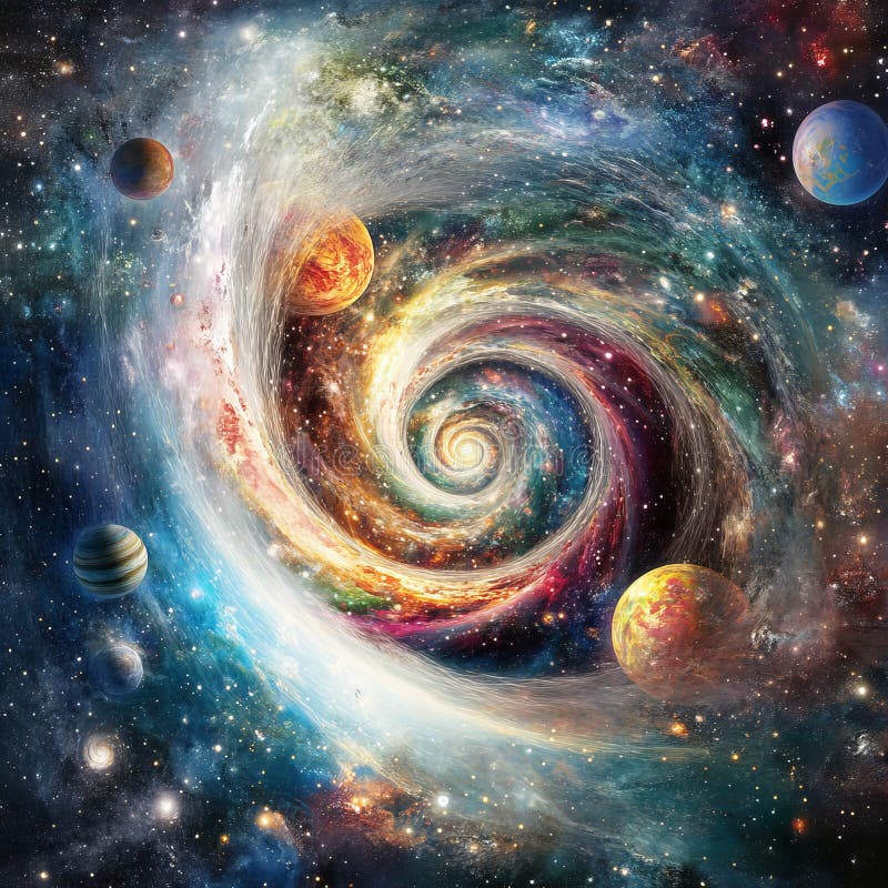 A Cutting-edge Space Setting with a Colossal, Luminous Portal at the ...