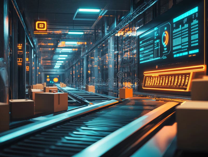 A Cutting-edge Supply Chain Management System with a Sleek Digital ...