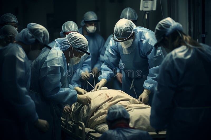 Cutting-edge Surgical Technology in an Advanced Operating Room Facility ...