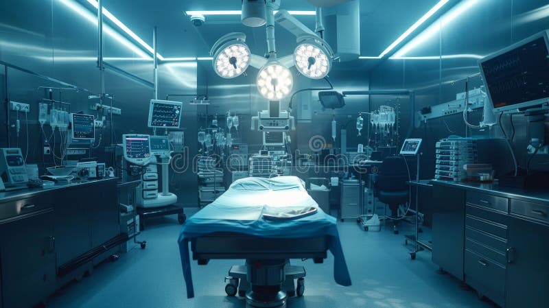 Cutting-edge Surgical Technology in Operating Rooms for Advanced ...