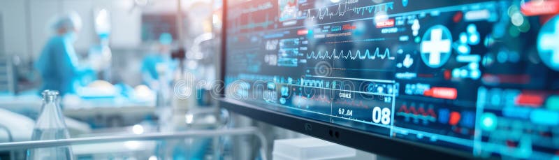 Cutting-edge Surgical Tools on Digital Display for Precise Healthcare ...