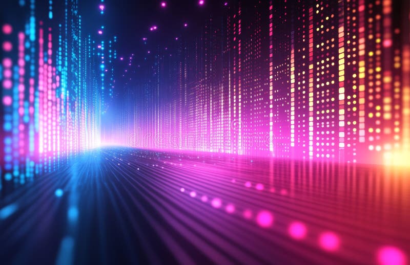 A Cutting-edge Tech Image Illustrates Data Analytics and Gaming ...