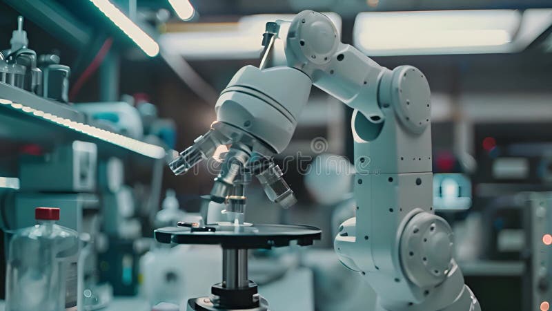 Cutting-edge Tech: Powerful Modern Microscope Transforms Medical ...