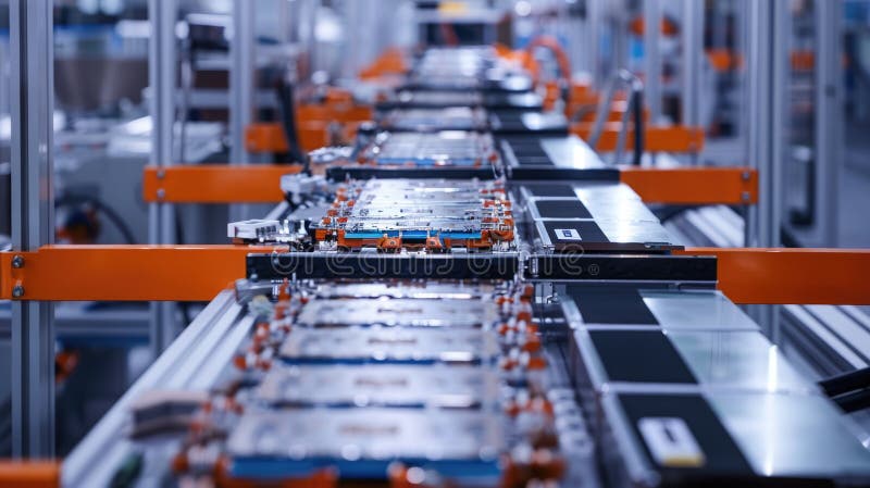 Cutting-edge Technology Assembling Lithium-ion Cells into Battery Packs ...