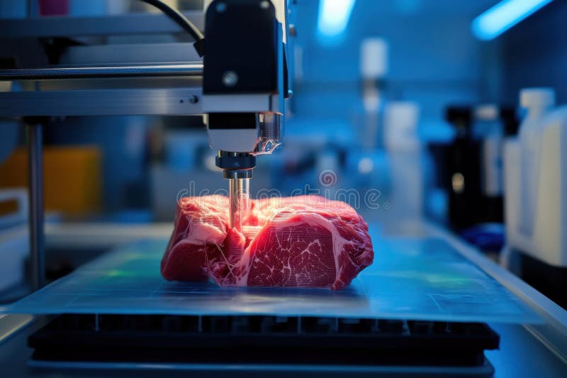 Cutting-edge Technology for Meat Processing in a Laboratory Setting ...