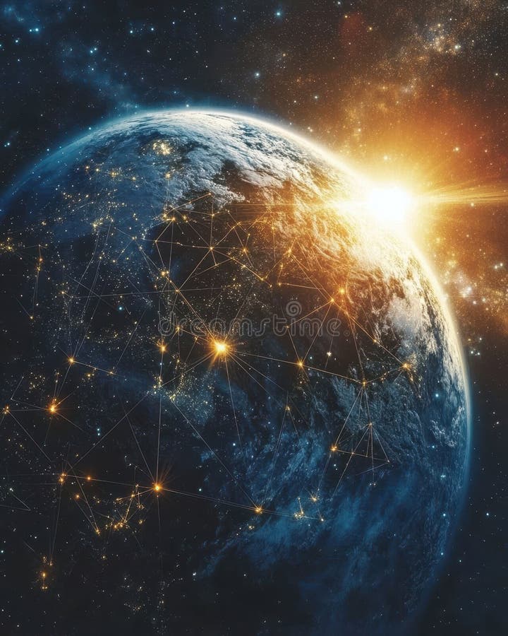 Innovative Telecom Satellite Enhancing Global Connectivity with ...