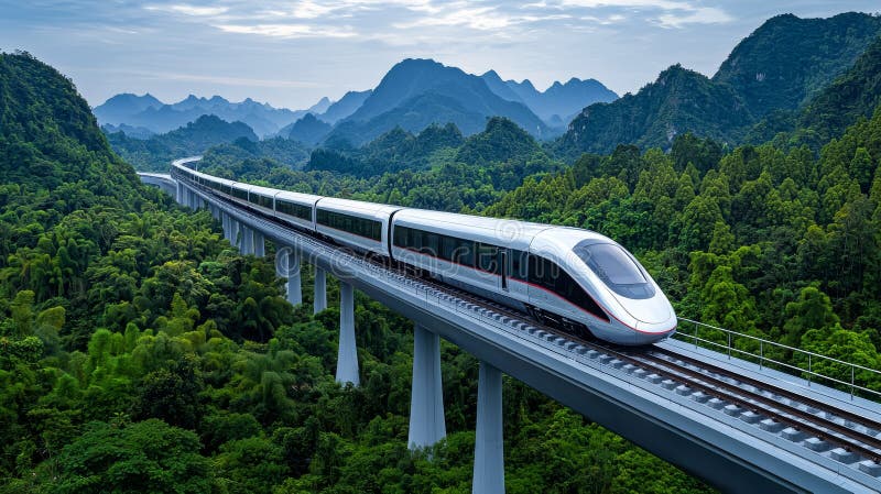 A Cutting-edge, Ultra-rapid Bullet Train Utilizing Hyperloop Technology ...