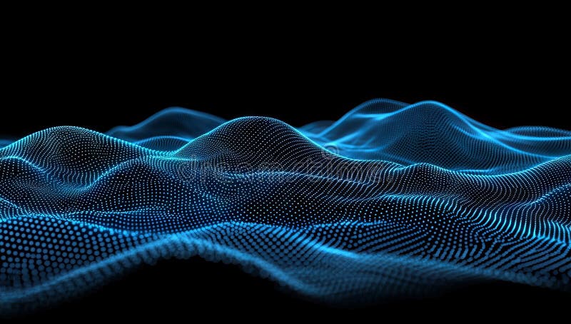 A Cutting-edge Virtual Grid with Bright Lines Converging Towards the ...