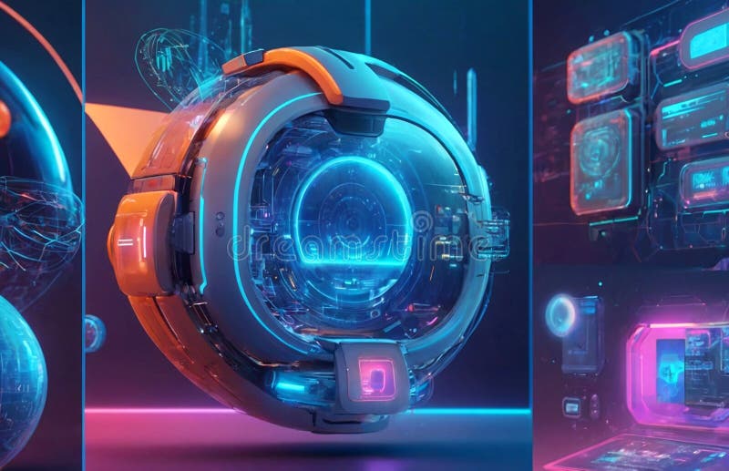 The Cutting-edge World of Technology with Images of Futuristic Gadgets ...