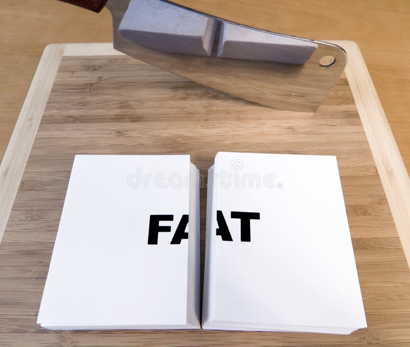 Cutting Fat stock image. Image of text, board, nutrition - 11563183