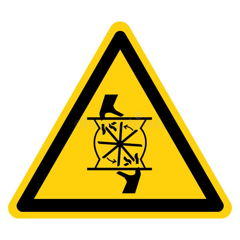 Rotating Fan Blade Symbol Sign, Vector Illustration, Isolate on White ...