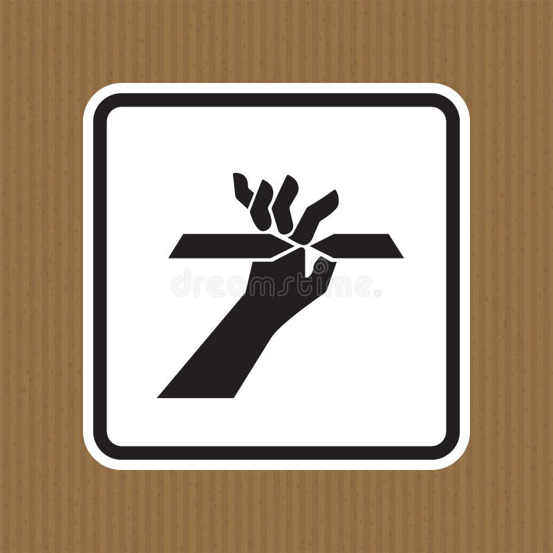 Cutting of Fingers Symbol Sign Isolate on White Background,Vector ...