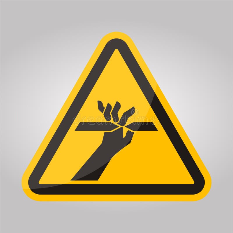 Cutting of Fingers Symbol Sign, Vector Illustration, Isolate on White ...