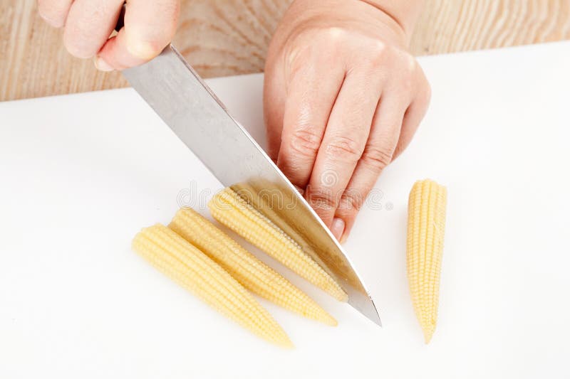 Cutting food ingredients stock photo. Image of appetizing - 49316818