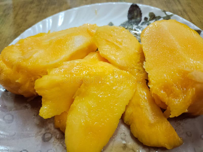 Cutting Fresh Mango ðŸ¥­ Fruit Eat Everyday Stock Image - Image of ...