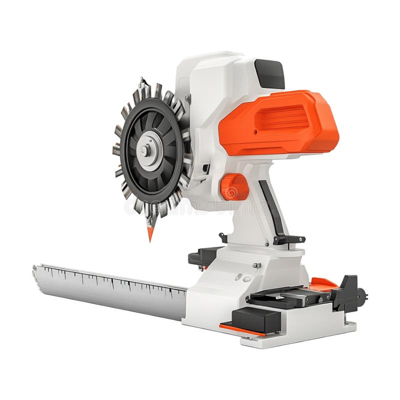 Cutting Grinder on Transparent Background - Ai Generated Stock ...