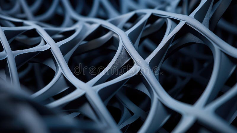 Cutting high-tech texture stock illustration. Illustration of ...