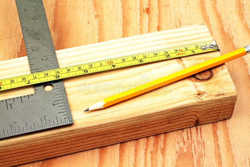 Cutting Lumber stock image. Image of construction, centimeter - 37763127