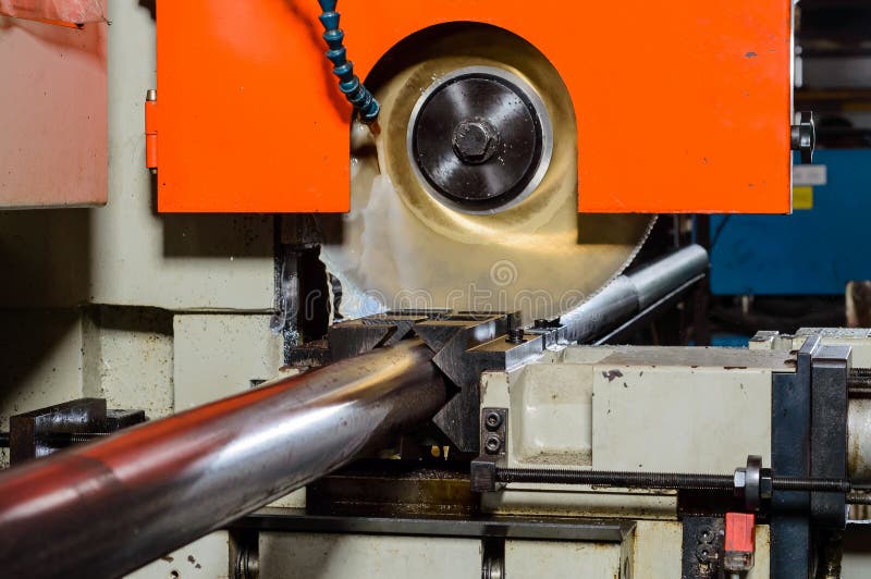 Cutting Machine stock image. Image of grinding, factory - 78620965