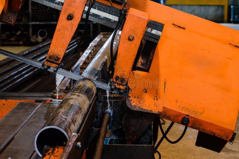 Cutting Machine stock photo. Image of engine, industrial - 78620970