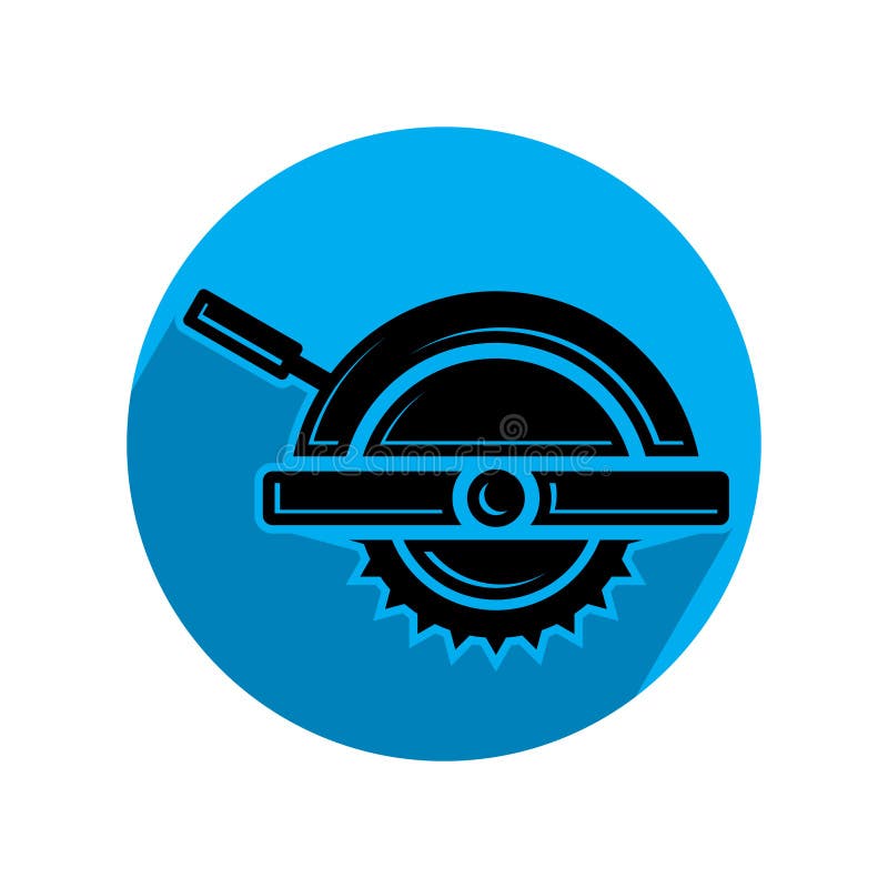 Cutting Machine. Vector Illustration Decorative Design Stock Vector ...