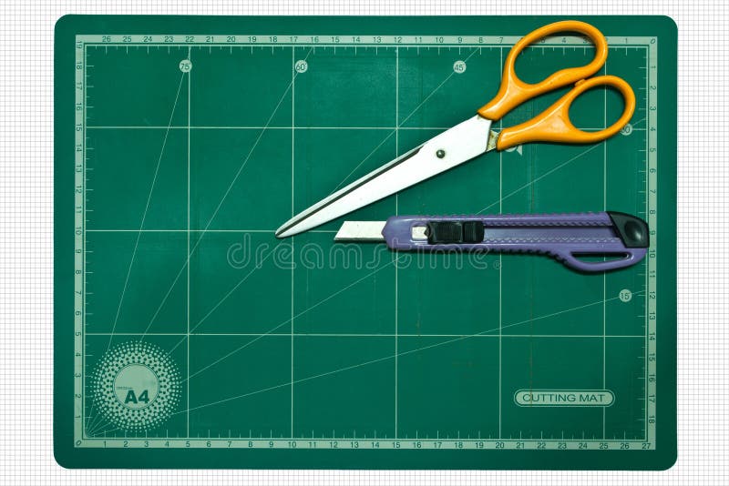 Cutting mat stock photo. Image of design, height, centimeters - 22052968