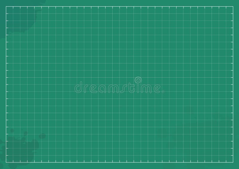 Cutting Mat Background Vector Illustration Stock Vector - Illustration ...
