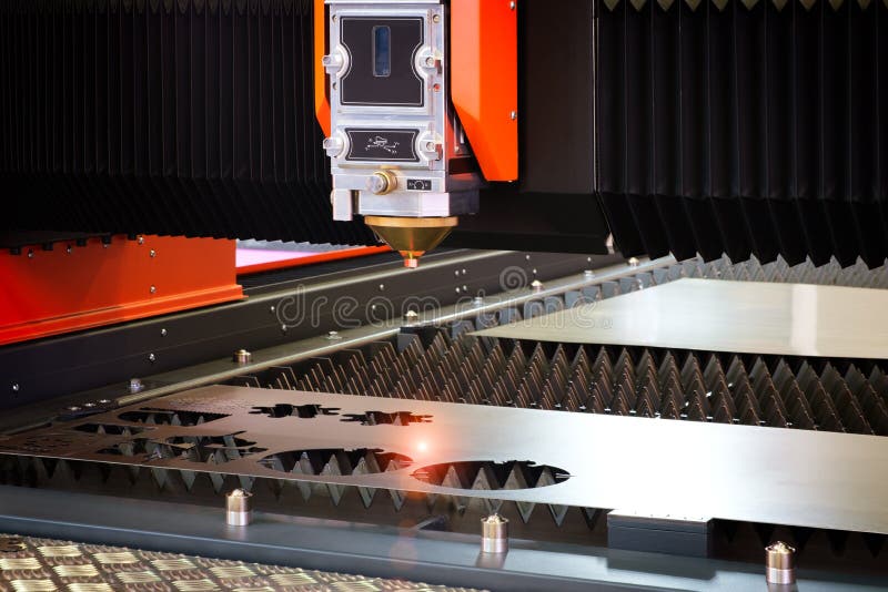 Cutting of Metal. High Precision CNC Gas Cutting Metal Sheet Stock ... Cutting of Metal. High Precision CNC Gas Cutting Metal Sheet Stock ...