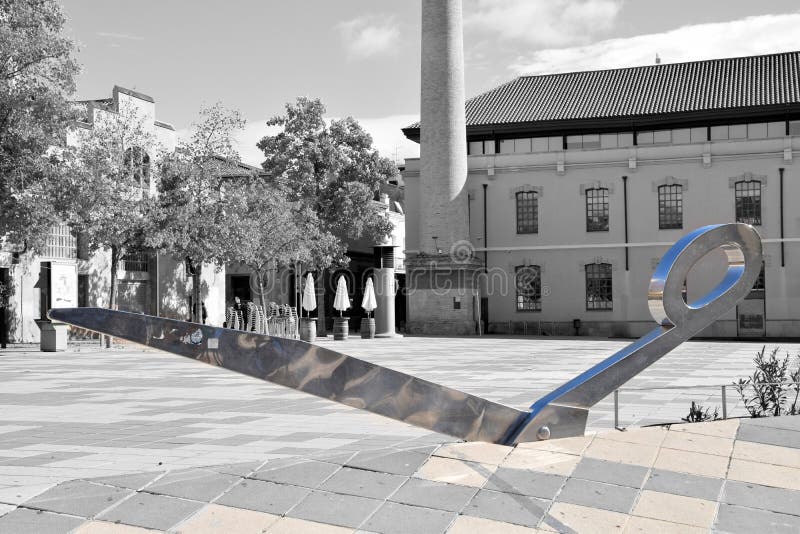 Cutting off the ground. stock image. Image of factory - 81280967