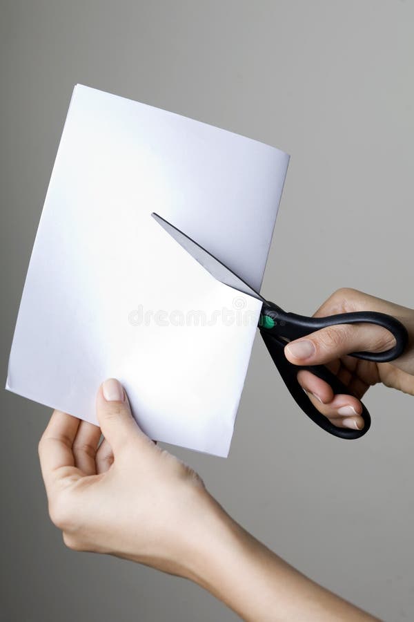 Cutting Paper stock image. Image of paper, green, background - 11368413