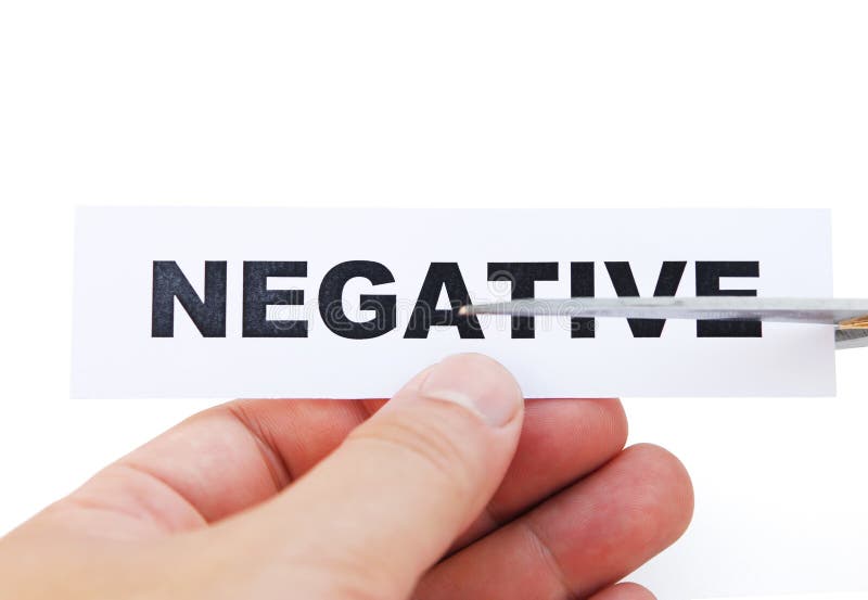 Positive vs negative stock image. Image of choose, contrast - 35683273