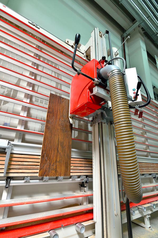 Cutting the Parquet with Circular Saw Stock Image - Image of laminate ...