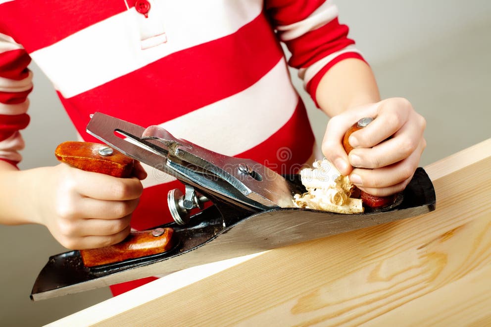 Cutting plane stock photo. Image of carpentry, little - 22465228