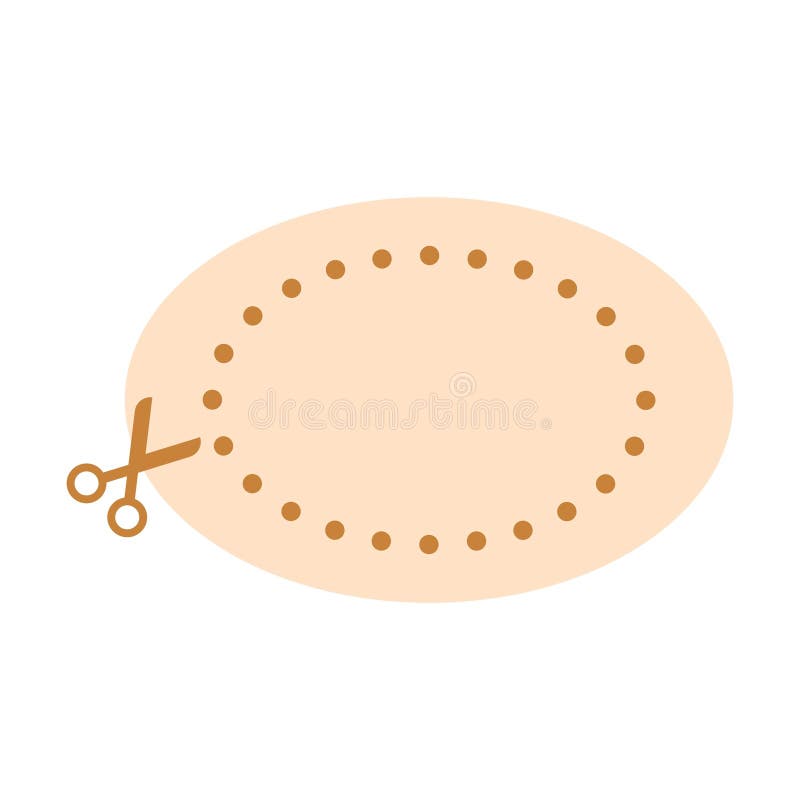 Cutting Practice Activites Parallelogram Shape Symbol Element for ...