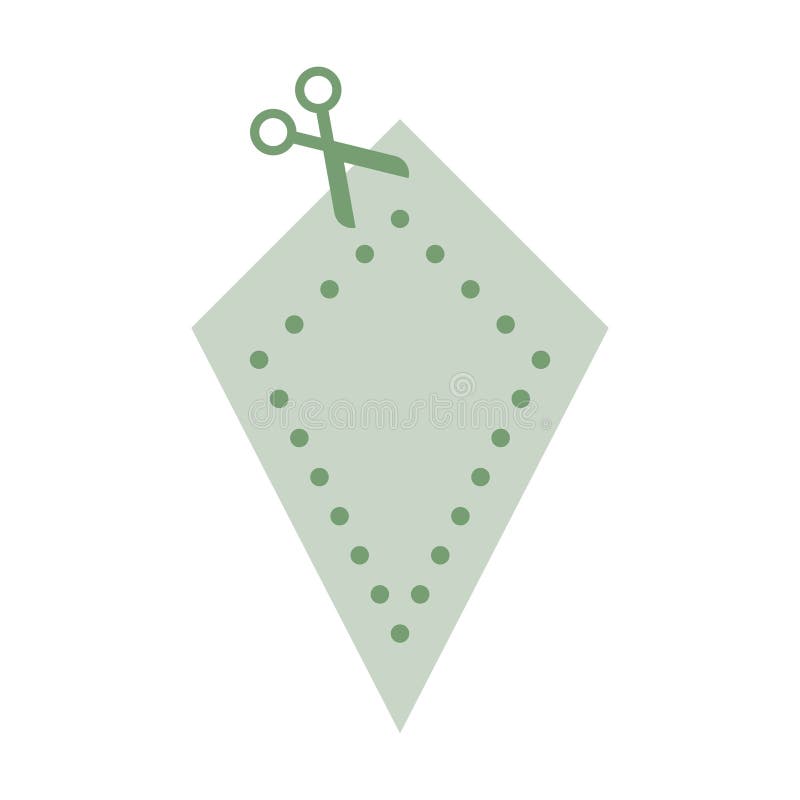 Cutting Practice Activites Parallelogram Shape Symbol Element for ...