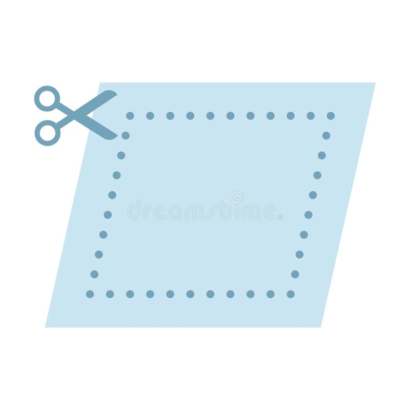 Cutting Practice Activites Parallelogram Shape Symbol Element for ...