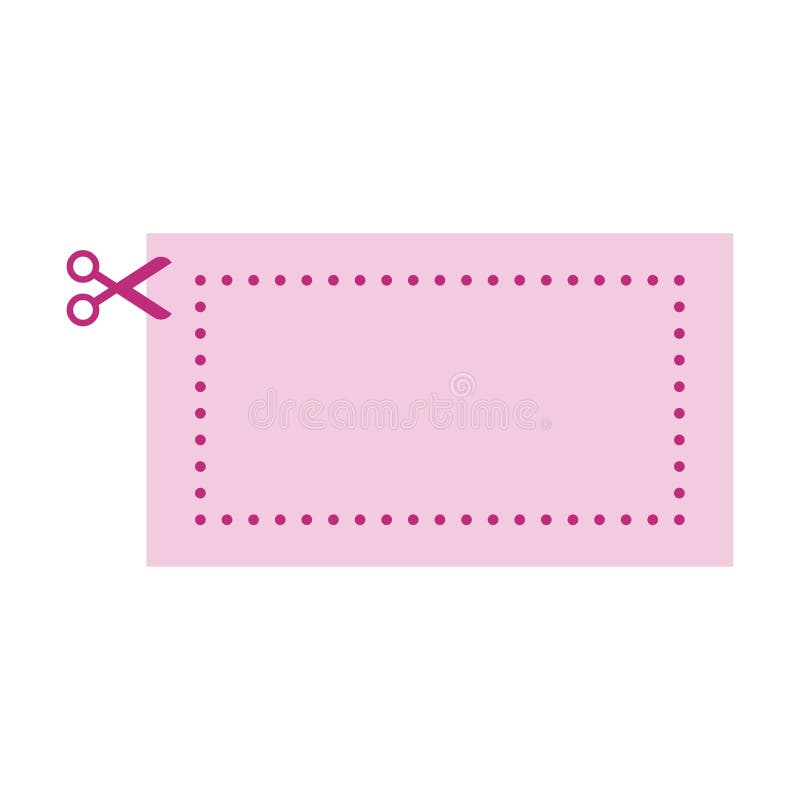 Cutting Practice Activities Rectangle Shape Symbol Element for ...