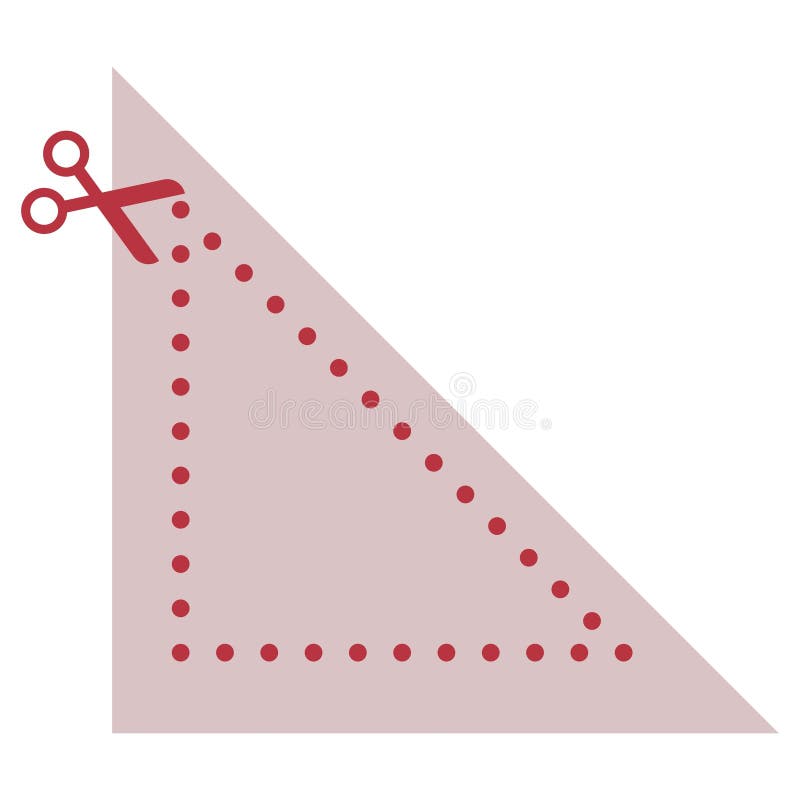 Cutting Practice Activites Right Angle Shape Symbol Element for ...