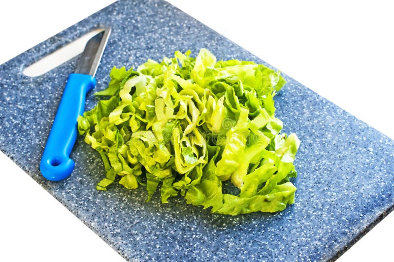 Cutting salad stock image. Image of meal, close, natural - 27269335