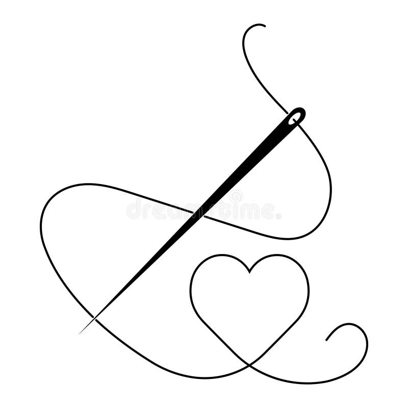Needle Thread Logo Stock Illustrations – 11,977 Needle Thread Logo ...