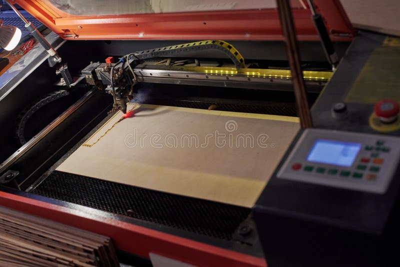 Cutting shapes for the box stock photo. Image of closeup - 112426228