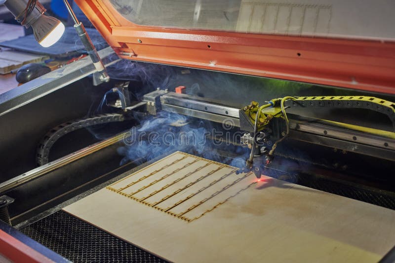 Cutting shapes for the box stock photo. Image of construction - 114075608