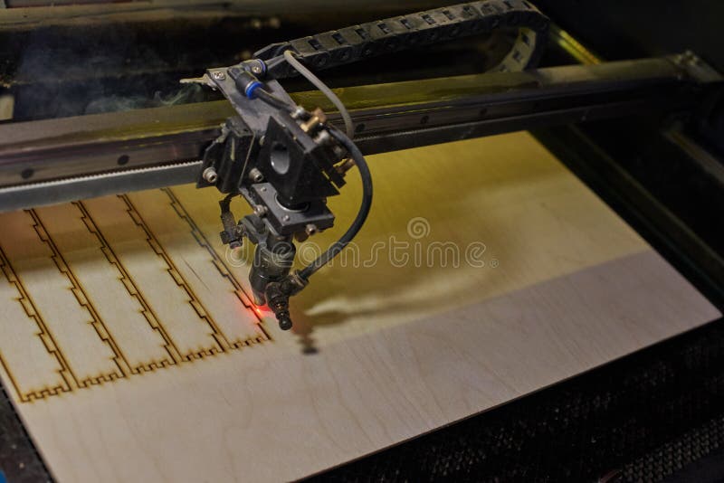 Cutting shapes for the box stock photo. Image of factory - 115813780