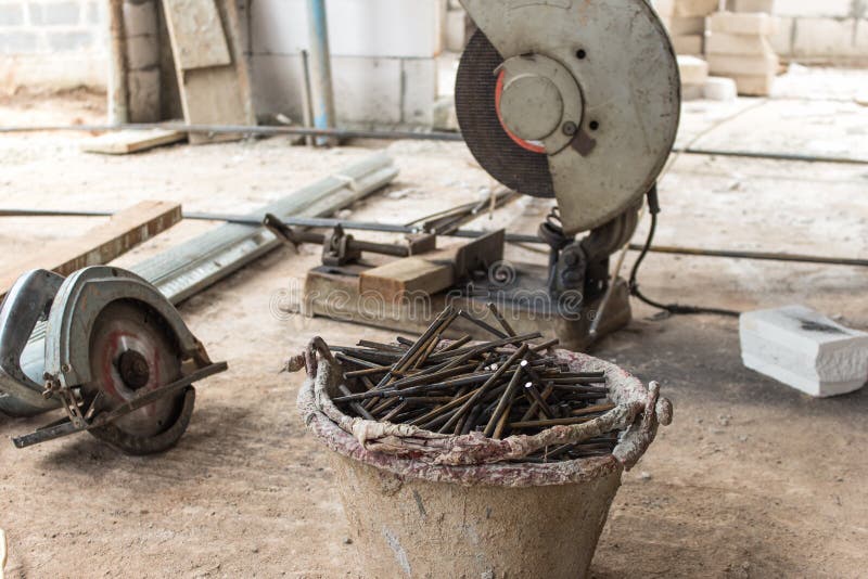Cutting steel tool stock image. Image of industry, handyman - 59635059